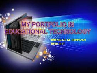 Education technology presentation | PPT