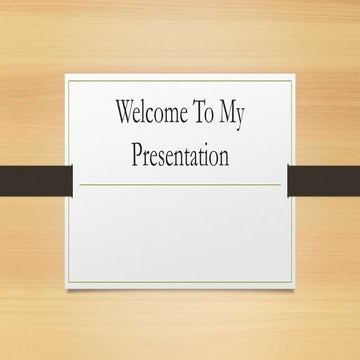 My presentation | PPT
