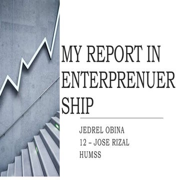 Entrep - Lesson 3 - Recognize and Understand the Market.pptx