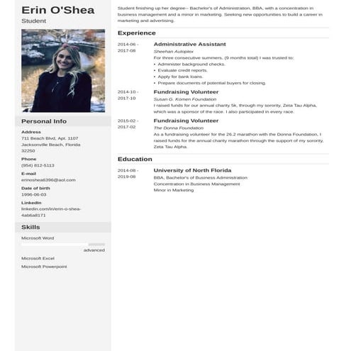My resume | PDF