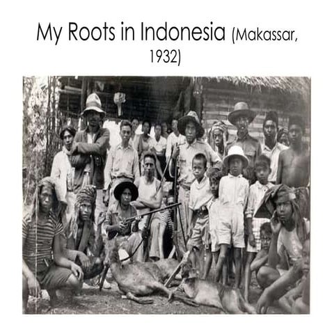 My Roots in Indonesia | PPT