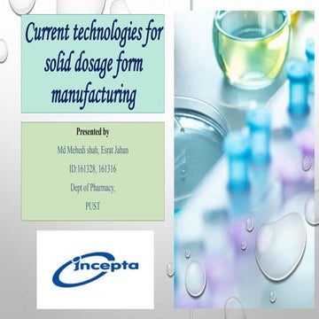 Various Equipments Used In Pharmaceutical Industry | PDF