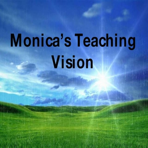 My Teaching Vision | PPT