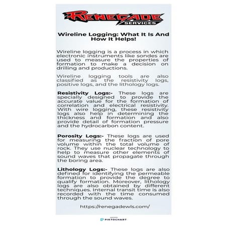 GET TO KNOW WHAT IS WIRELINE LOGGING AND HOW IT HELPS! | PDF