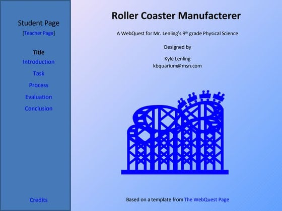 Roller Coaster Power Point | PPT