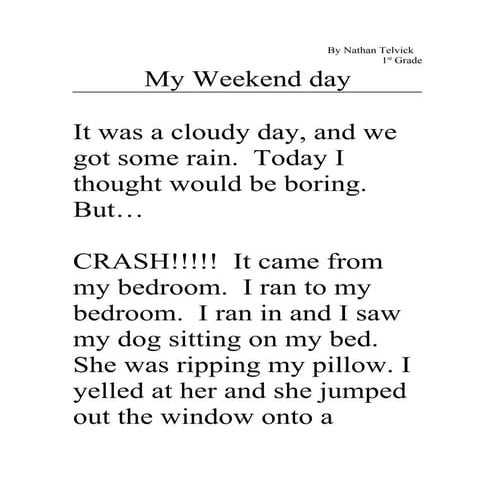 My Weekend Day | DOC