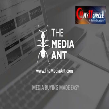 My11 circle - Fantasy Cricket Digital Plan | PPT