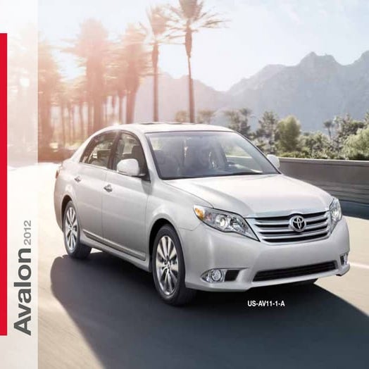 2012 Toyota Avalon at Jerry's Toyota in Baltimore, Maryland | PDF