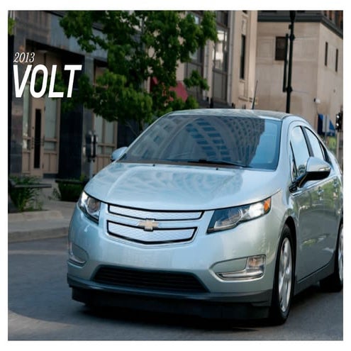 Chevy Volt Presentation | PPTX