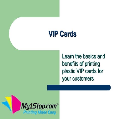 VIP Cards | PPT