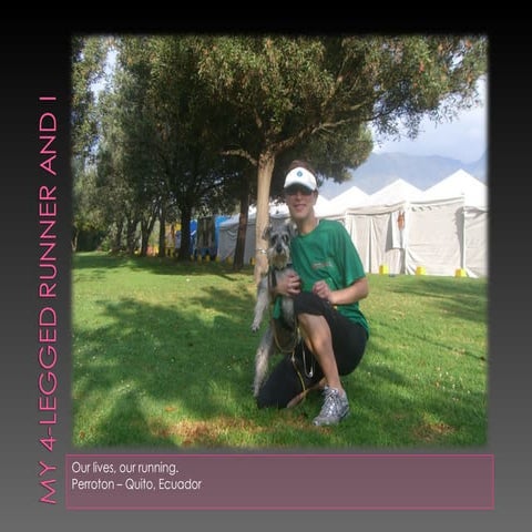 My 4 legged runner and i | PPT