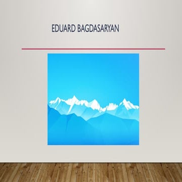 Eduard Baghdasaryzn /MY ABC.pptx........ | PPTX