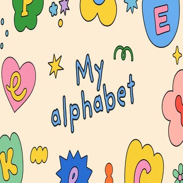Alphabet Education Presentation interesting for lesson with kids | PDF