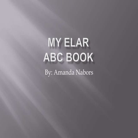 My abc book | PPT