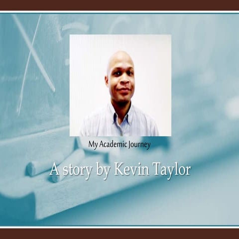 My Academic Journey From Grade School to College | PPSX