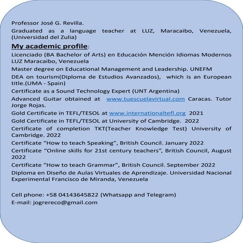 My Academic Profile.pptx