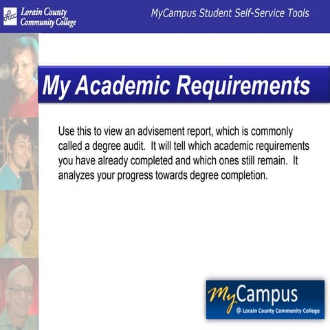 My Academic Requirements | PPTX