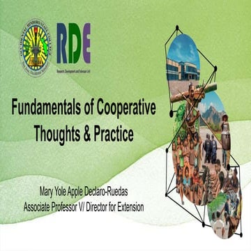 The Cooperative Movement in the Philippines | PPT