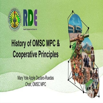MYADRuedas-History of OMSC MPC-Principles.ppt