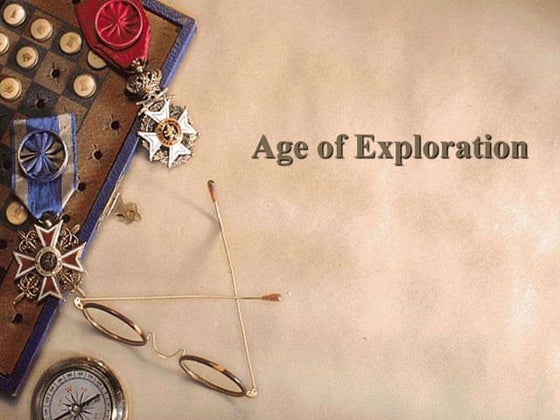 Age of Exploration Power Point | PPT