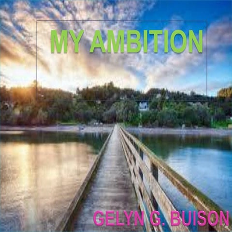 My ambition | PDF