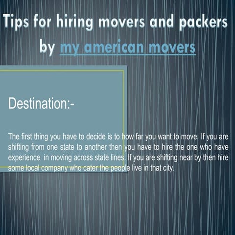 Quotations format for Packers and Movers Companies in India | PDF
