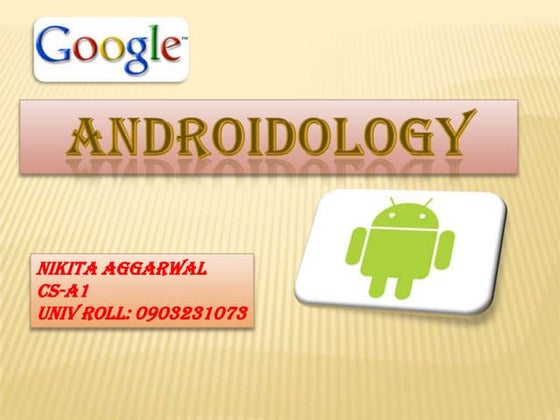 Android Ppt Ppt