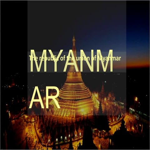 Myanmar | PPT