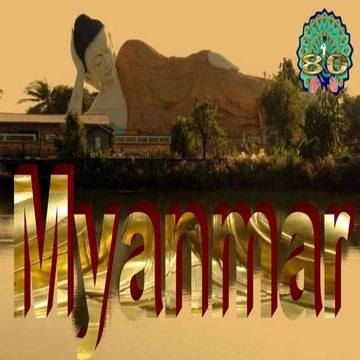 Myanmar 80 Greetings and colors from Myanmar | PPSX