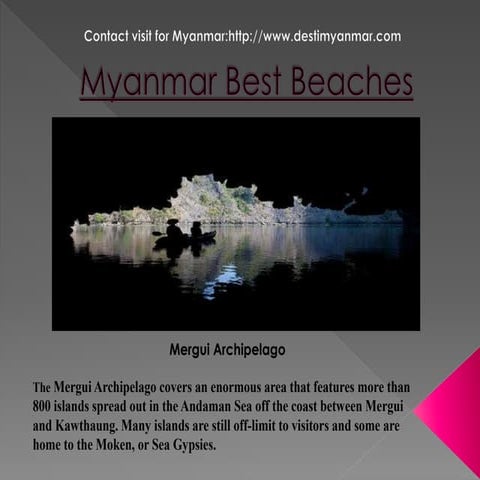 Myanmar best beaches | PPTX