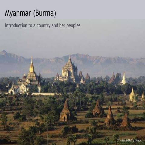 Myanmar (Burma) | PPTX