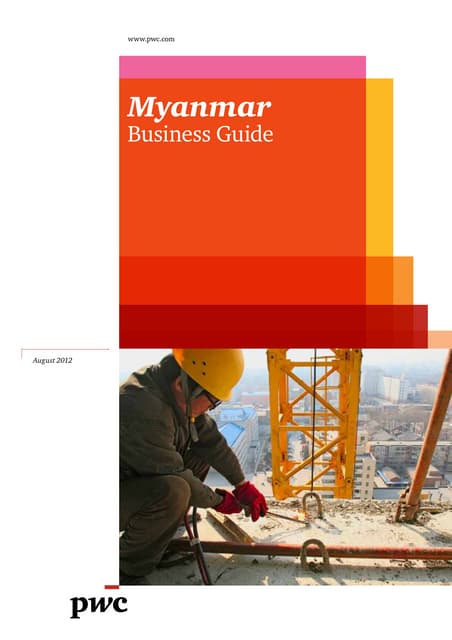 Myanmar Awakening | PDF | Asia Travel | Travel Locations
