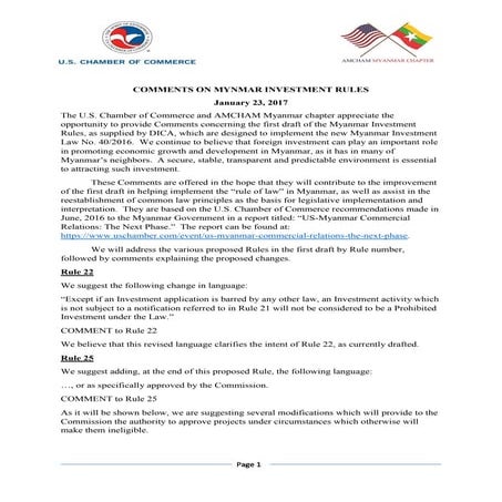 MYANMAR BUSINESS INFO COLLECTION APRIL 2017 | PDF