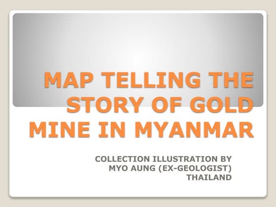 Gold mine myanmar 0830-0845 mitchell | PDF