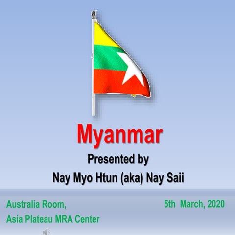 Myanmar | PPTX