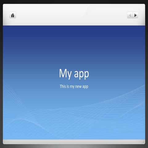 My minecraft app | PPTX