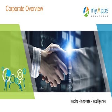 Myapps-solutions presentations
