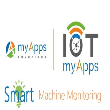 My apps iot machine health monitoring | PPT