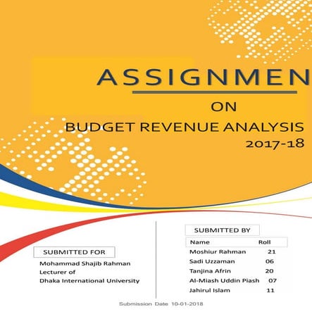 My assignment cover | PDF