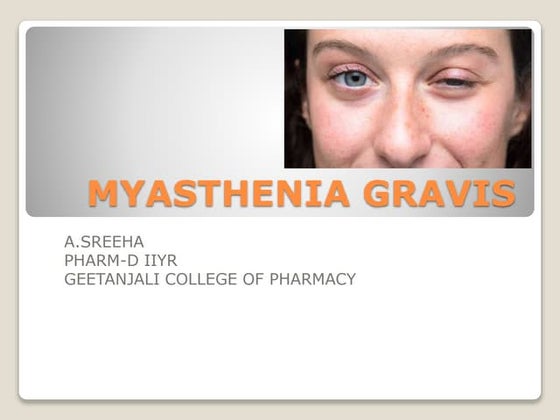 Stem Cell Therapy for Myasthenia Gravis.pptx
