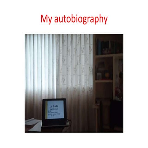 My autobiography | PPTX