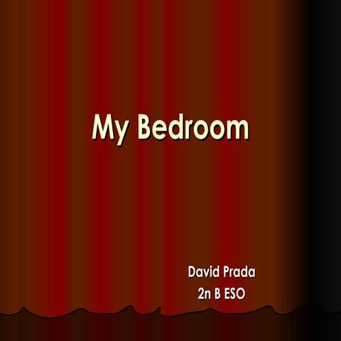 My Bedroom | PPT