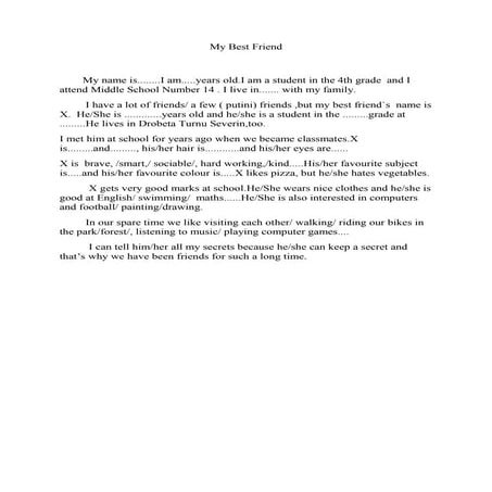 My Best Friend 2.docx