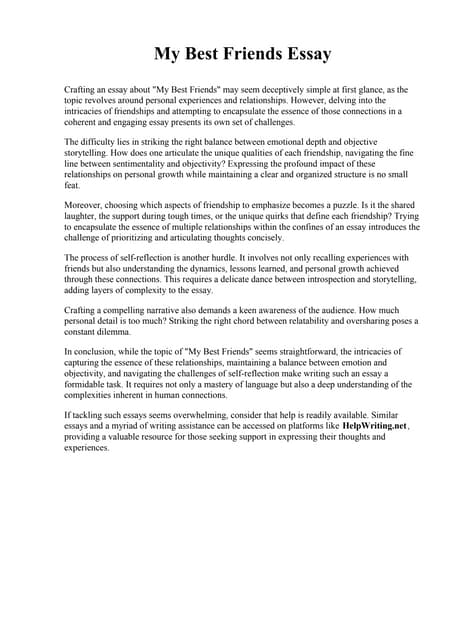 Describe My Best Friend Essay.pdf