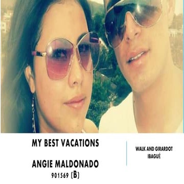 My best vacations | PPTX