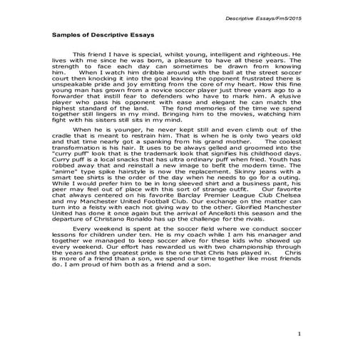 Descriptive writing about a friend.pdf