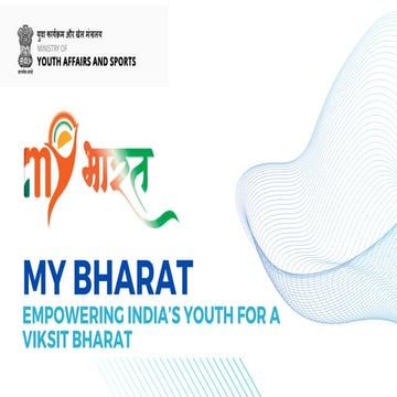 MY Bharat ONOE_Youth In Politics .pdf nationl service scheme | PDF