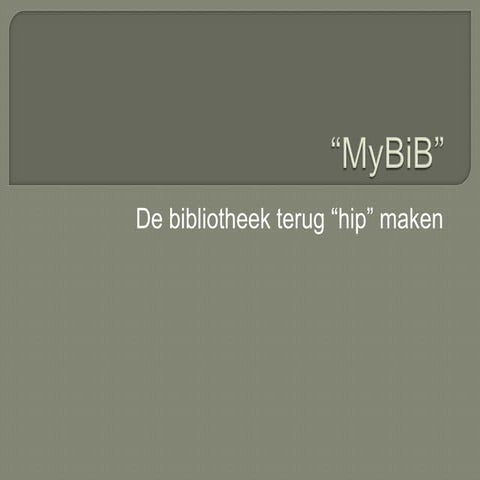 My bib | PPTX | Books and Literature