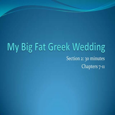 My big fat_greek_wedding_2 | PPT