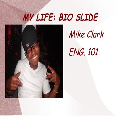 My Bio Slide | PPT